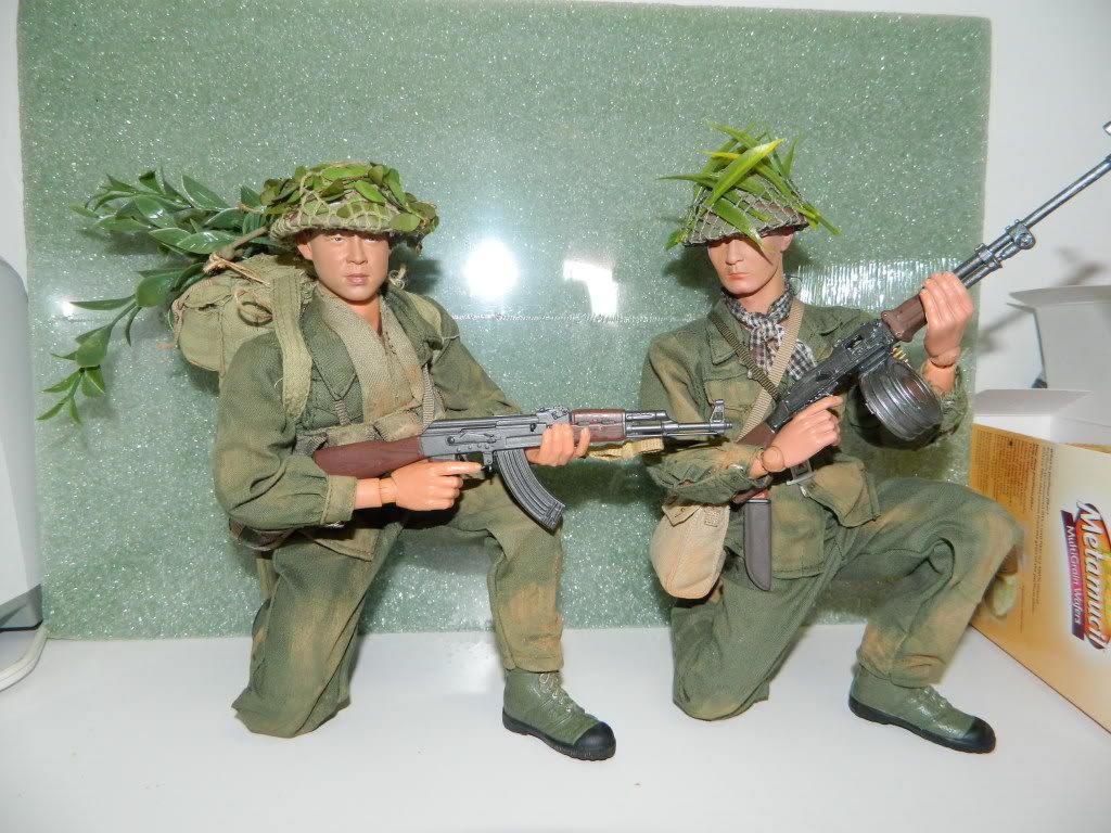 Two NVA Regulars + Late War Grenadier WIP | One Sixth Warriors Forum Two NVA Regulars + Late War Grenadier WIP | One Sixth Warriors Forum