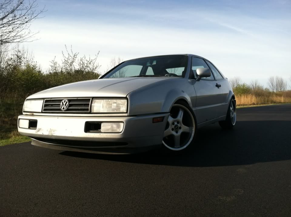 1992 Silver SLC Corrado, nearly 30k in receipts, WTT/FS | VW Vortex ...