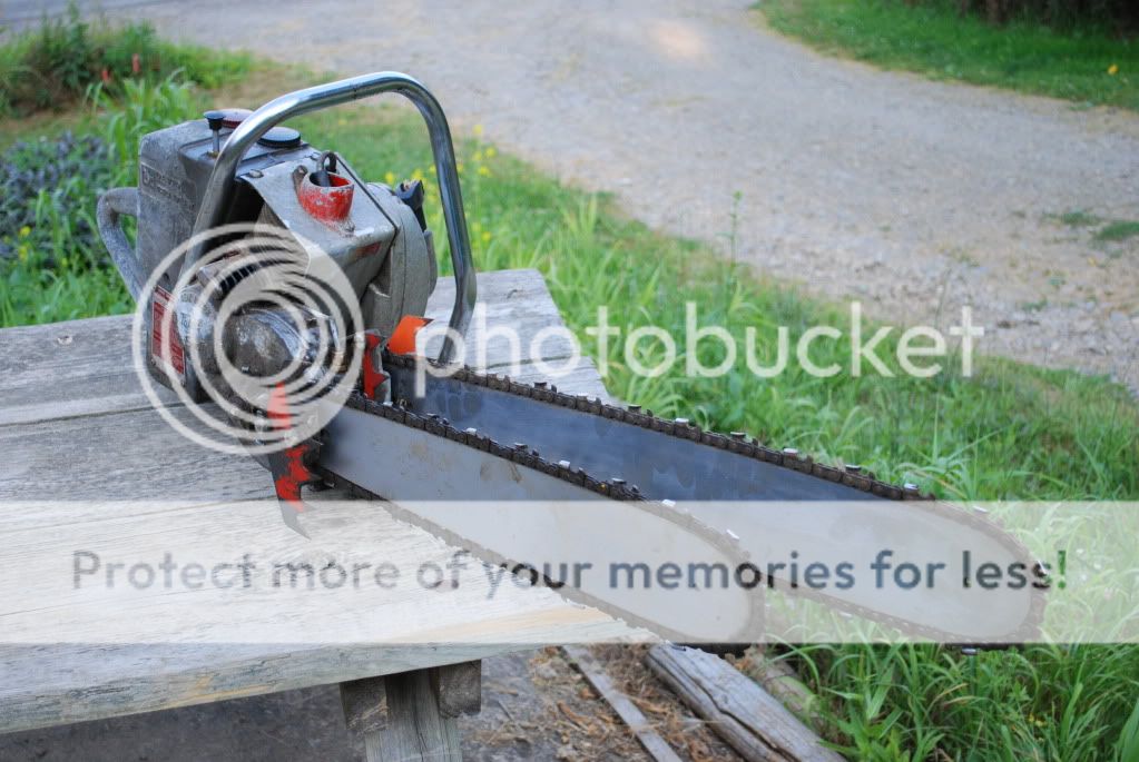 Double-bar chainsaw | Arborist, Chainsaw & Tree Work Forum