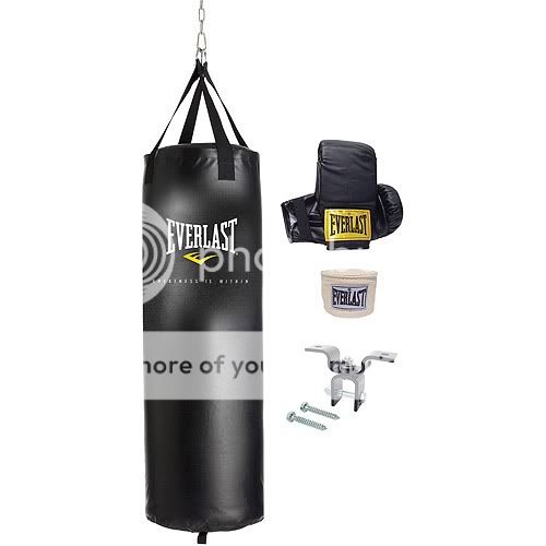 Everlast Boxing Bag Set | semashow.com