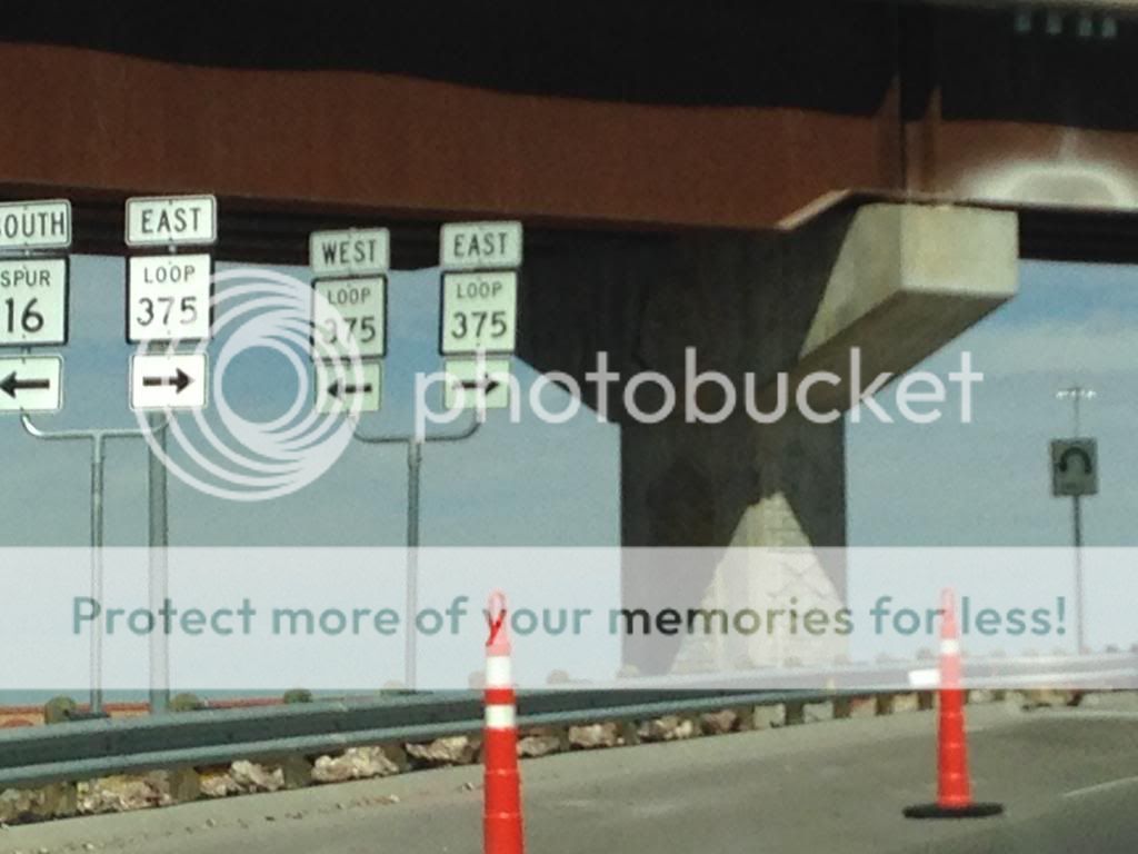 Loop 375 Freeway Upgrades