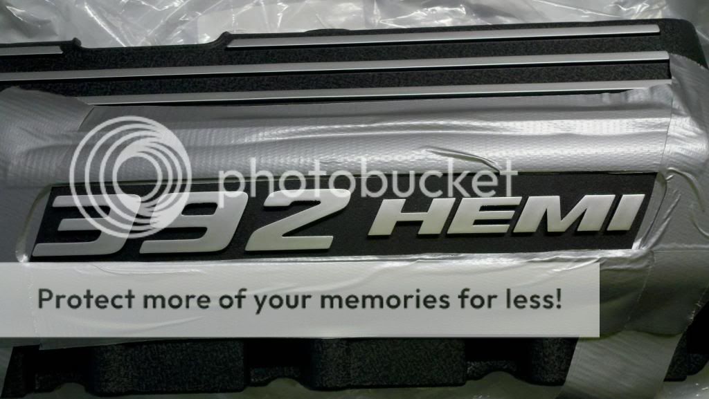 392 Engine Half Covers On R/T | Page 2 | Dodge Challenger Forum