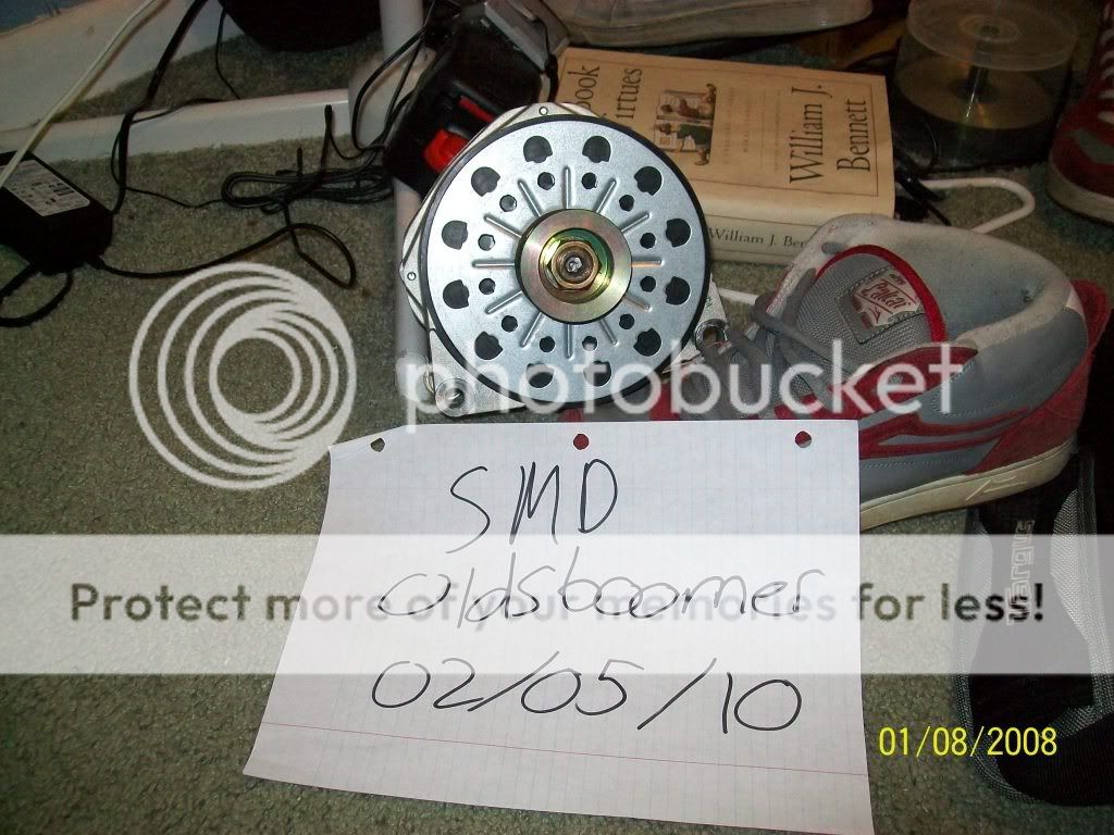 260 amp Iraggi Alternator - For Sale: Car audio related equipment only ...