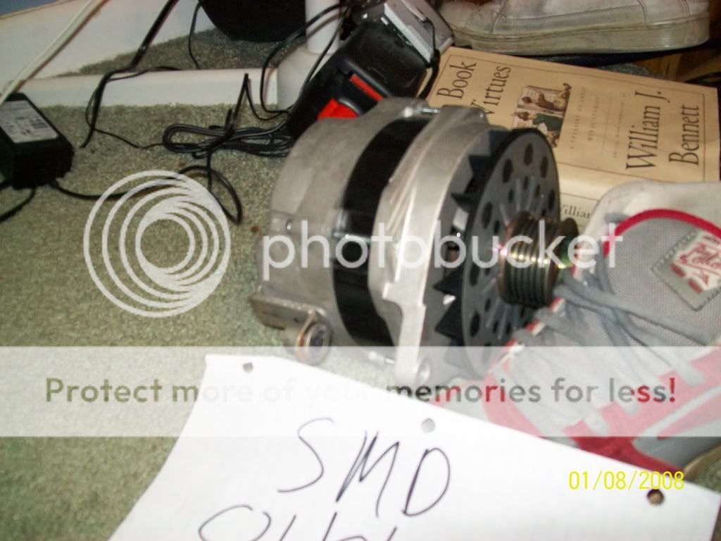 260 amp Iraggi Alternator - For Sale: Car audio related equipment only ...