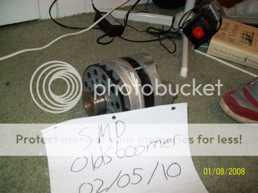 260 amp Iraggi Alternator - For Sale: Car audio related equipment only ...