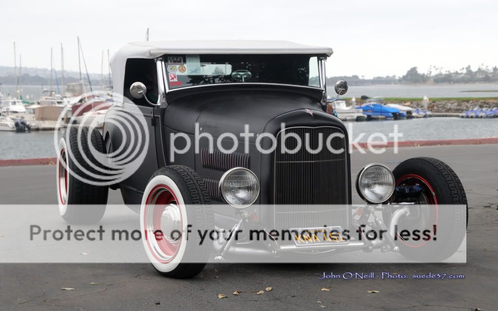 Model A on a 32 Frame WITHOUT pinched rails pics? | The H.A.M.B.
