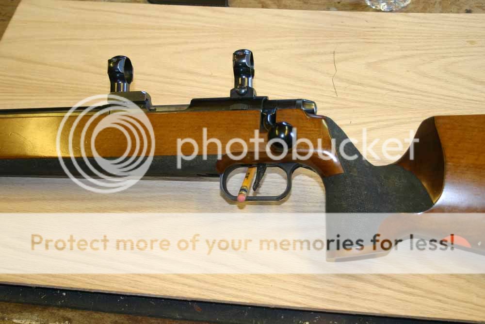 Anschutz 54 MS LEFT HAND for sale