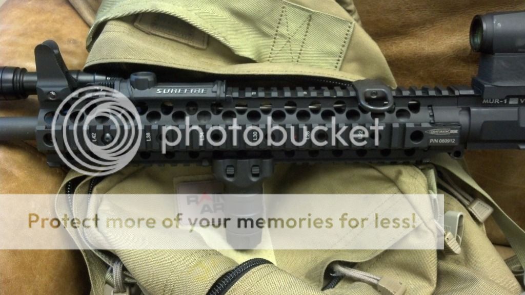 SDM-R rifle, which rail? > Rifles, Uppers, Lowers, Barrels, and more ...