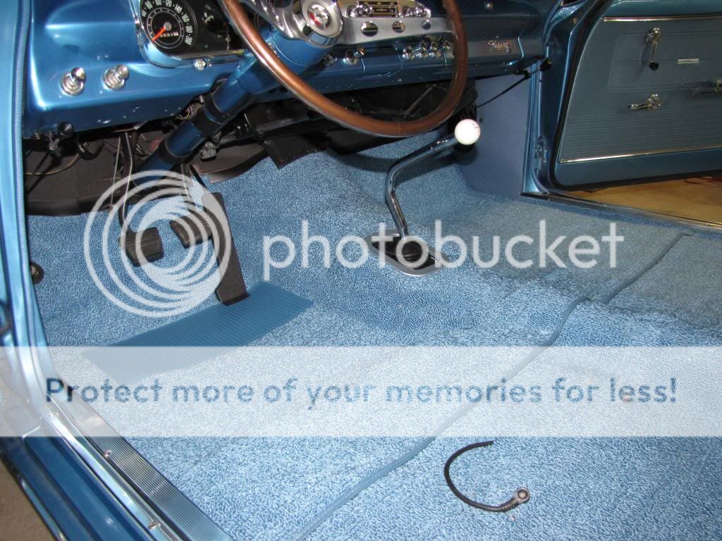 Floor shifter hump | Chevy Nova Forum